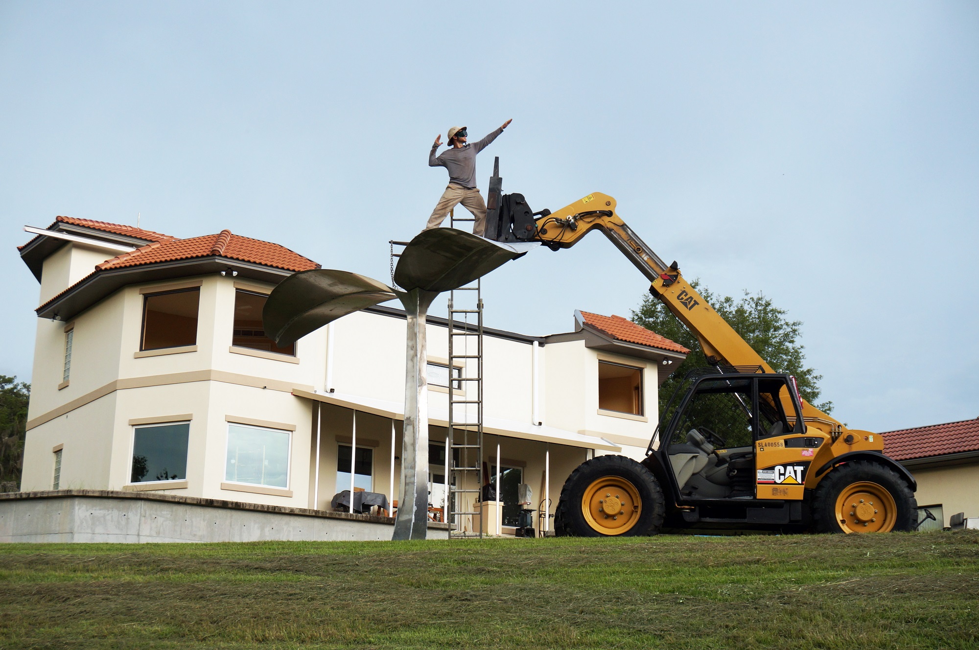 Robustae – Construction – Outwerk Sculptures